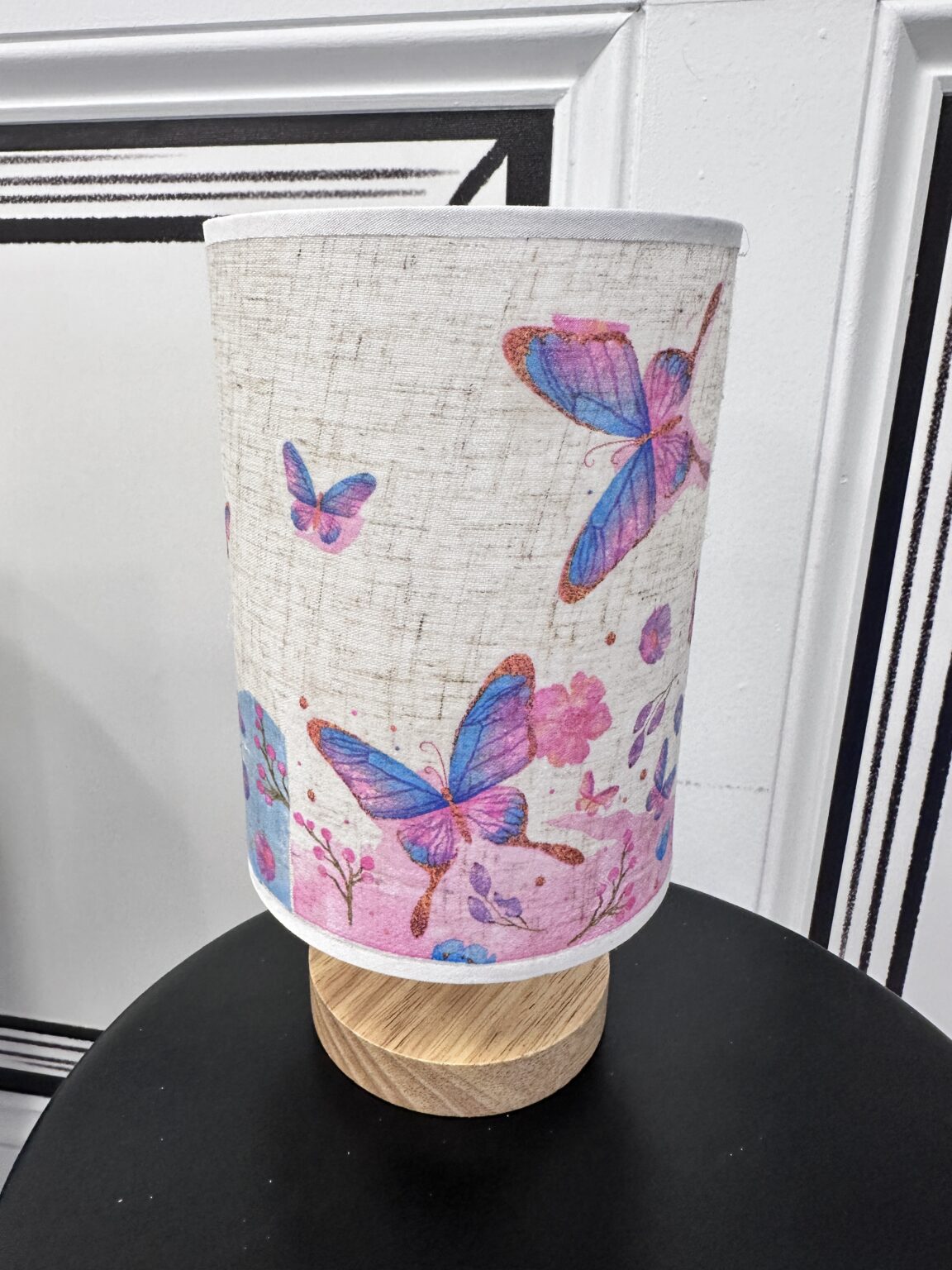 Natick Decoupage Lamp - Crafts Zone