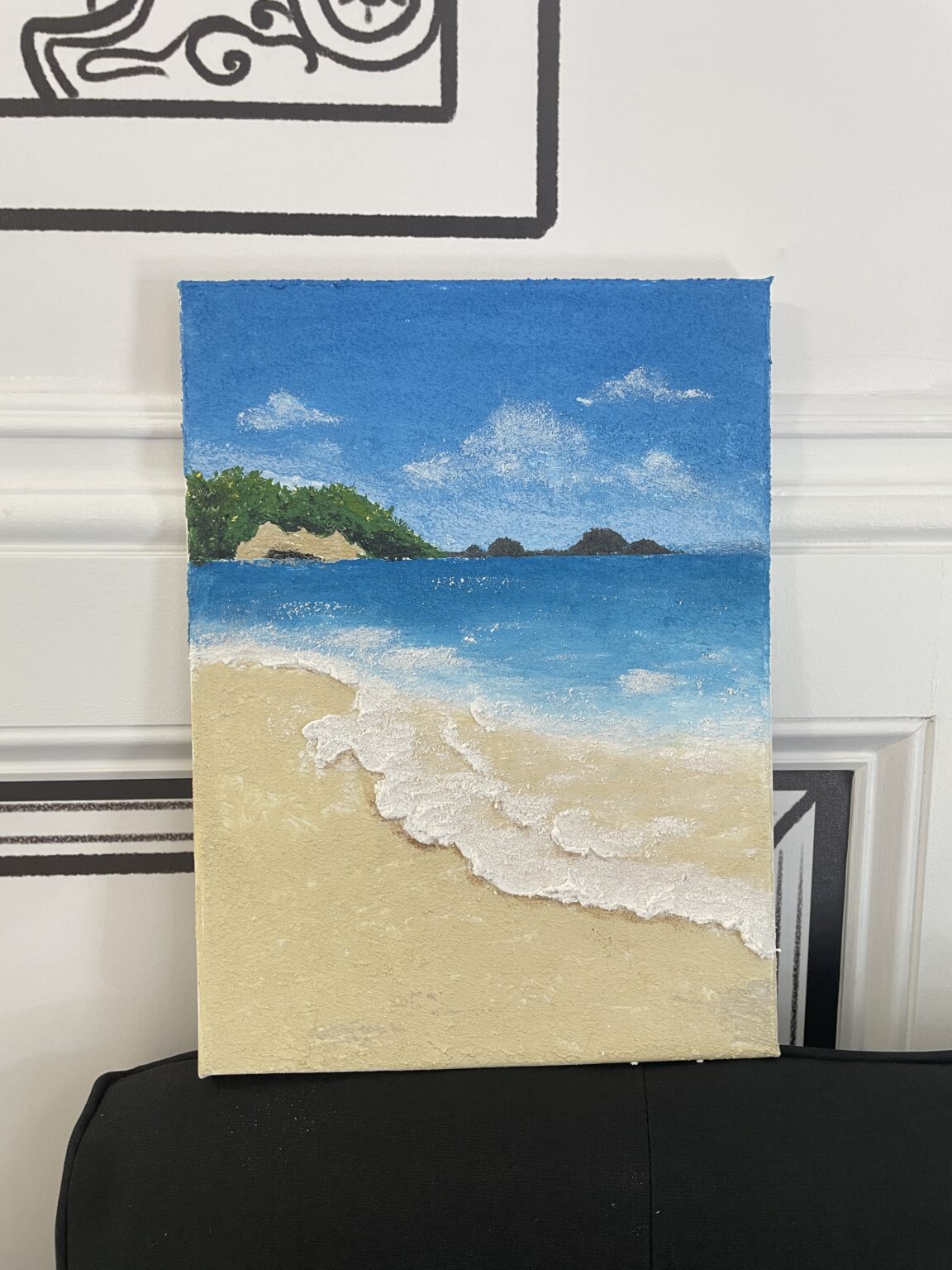 Natick Texture Painting - Crafts Zone