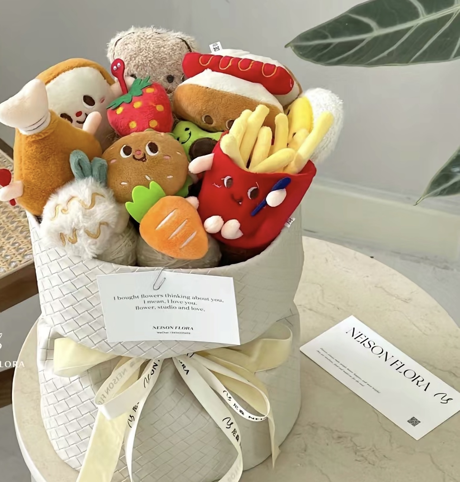 Brookline Plushie Bouquet - Crafts Zone