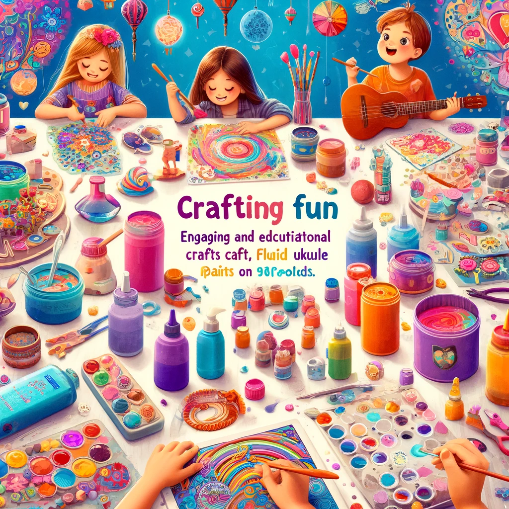 Crafting Fun: Engaging and Educational Crafts for Kids - Crafts Zone