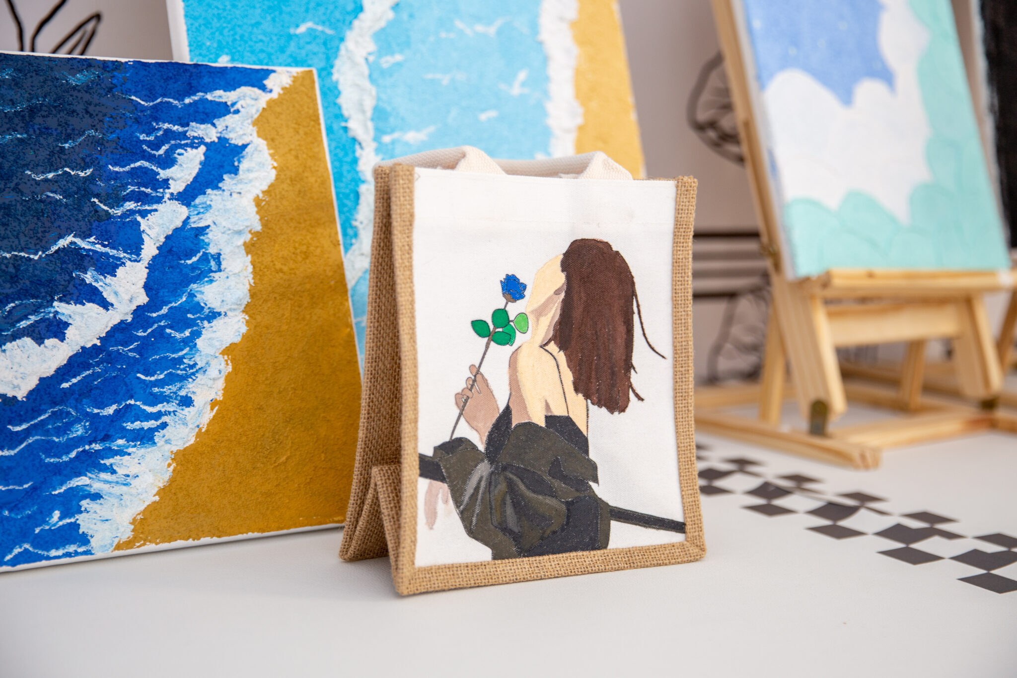 Brookline Bag Painting - Crafts Zone