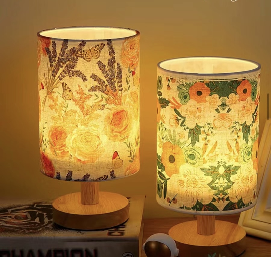 Natick Decoupage Lamp - Crafts Zone