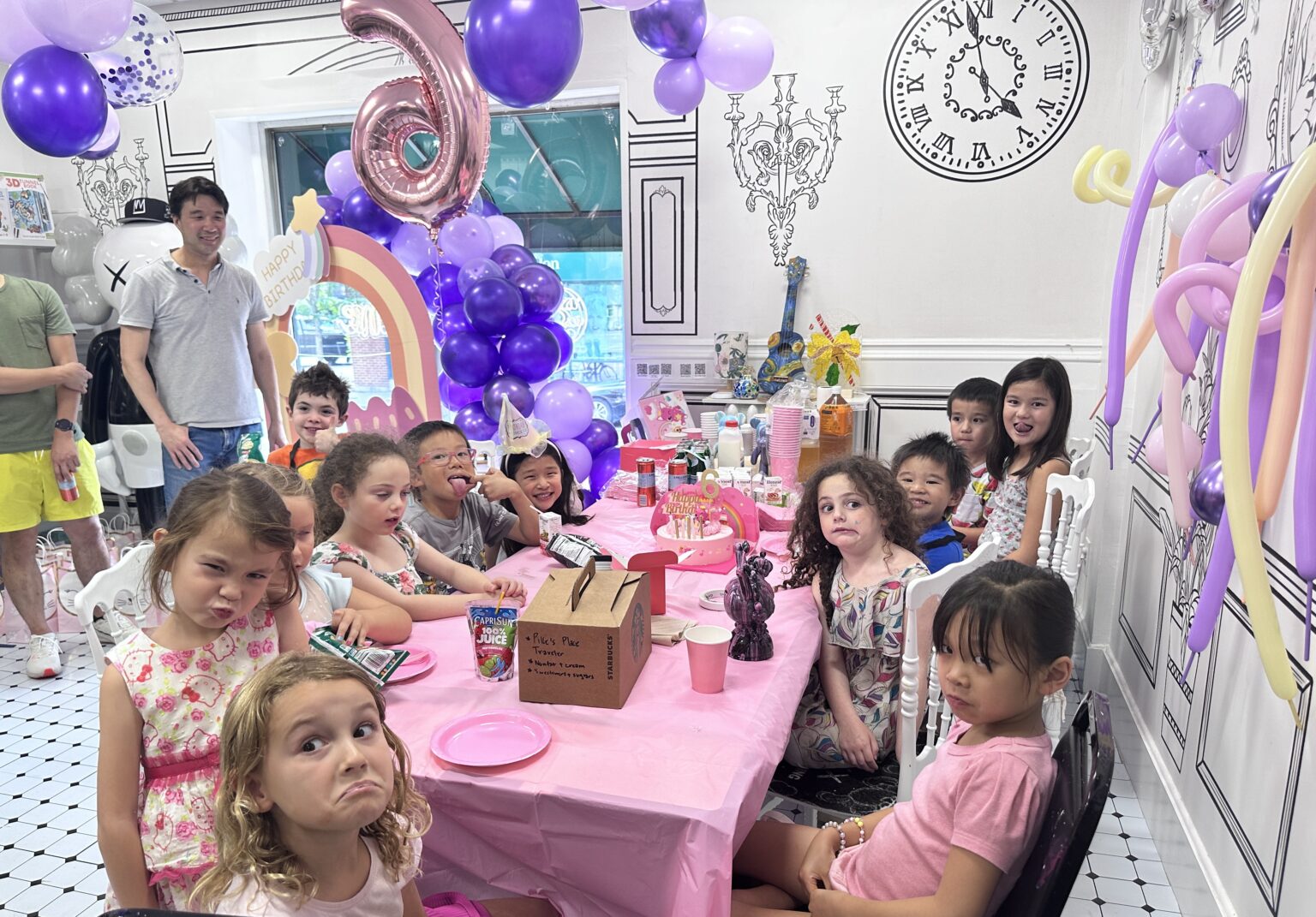 Brookline Birthday Party - Crafts Zone