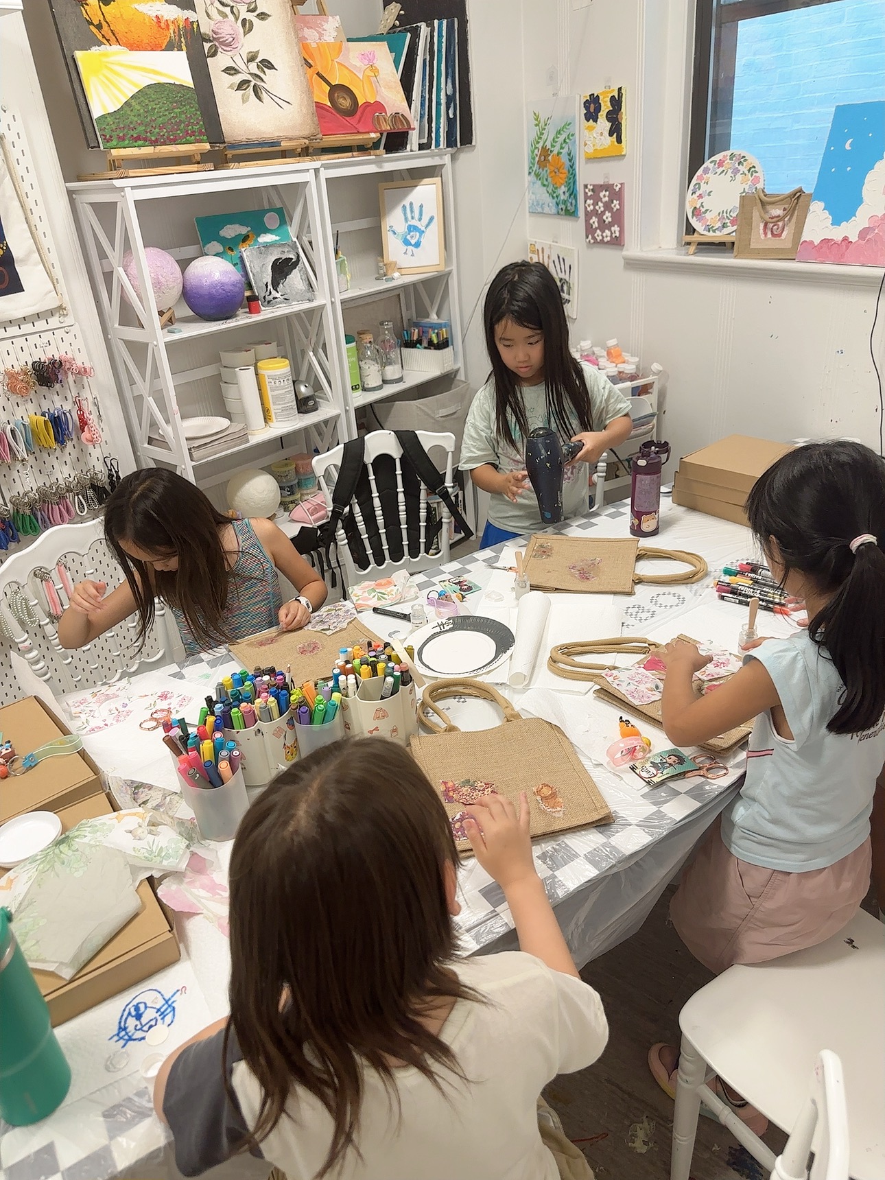 Brookline Summer Program - Crafts Zone