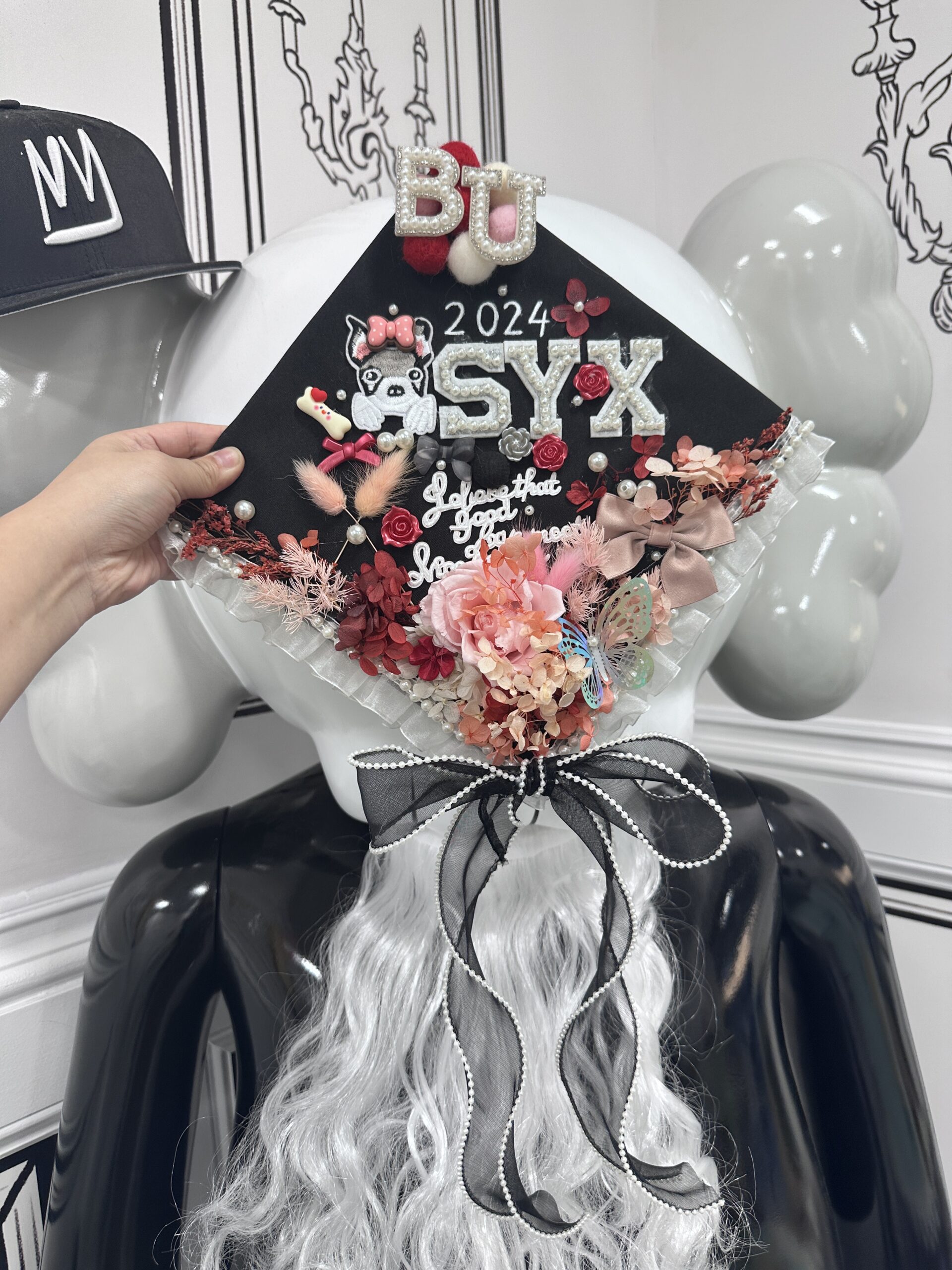 Natick Graduation Cap - Crafts Zone