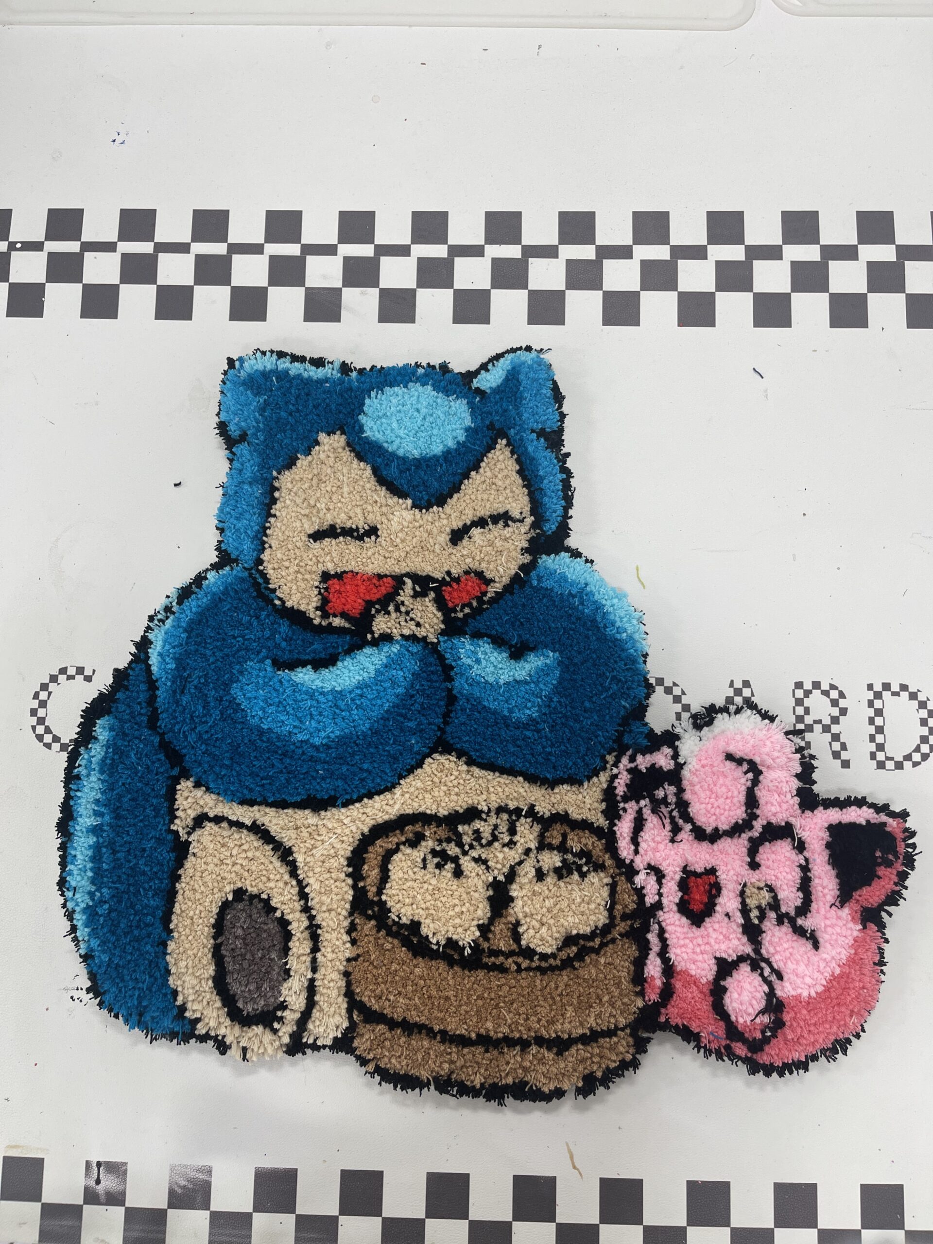 Brookline Tufting Workshop - Crafts Zone