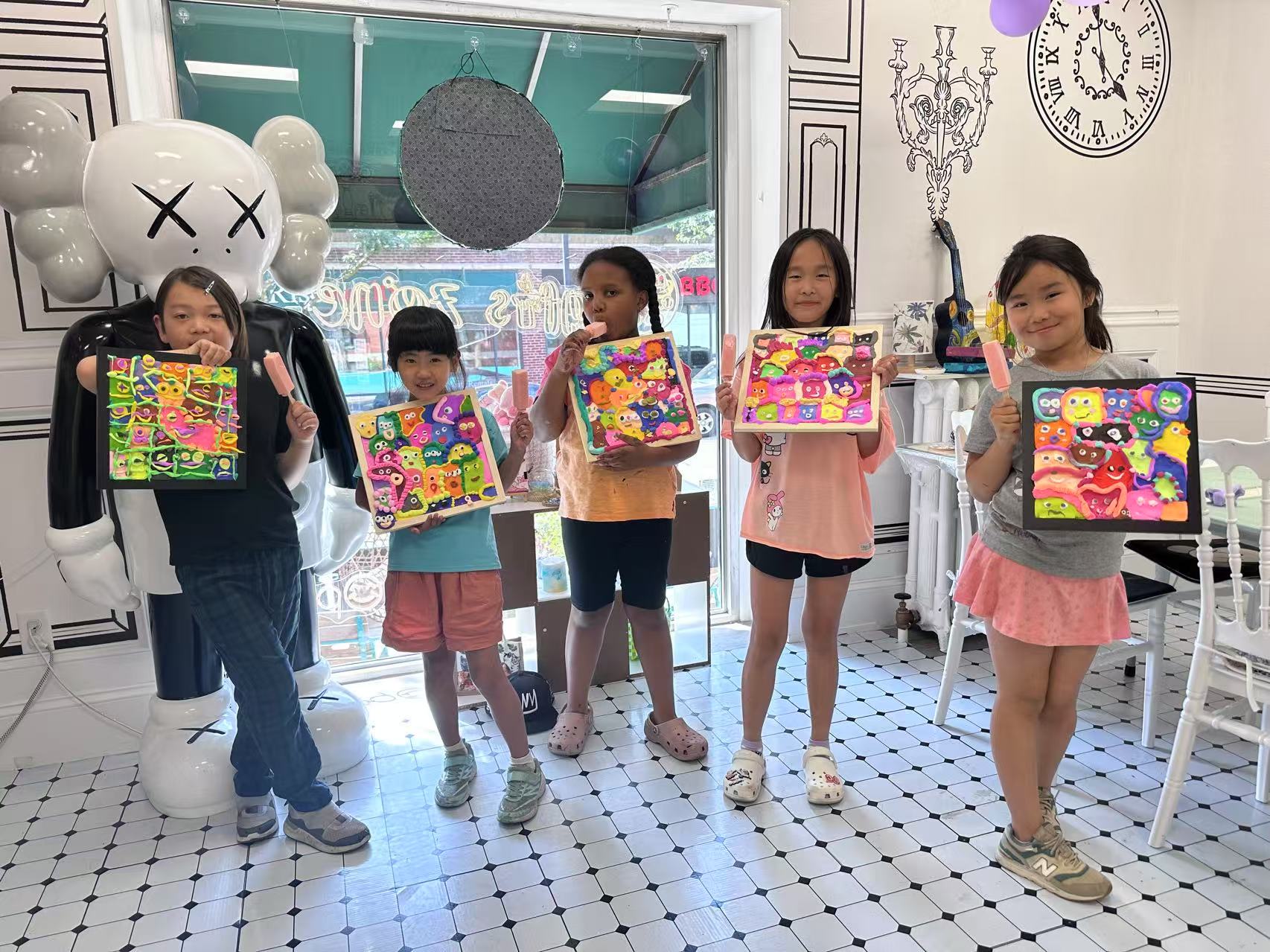 Natick Summer Program - Crafts Zone